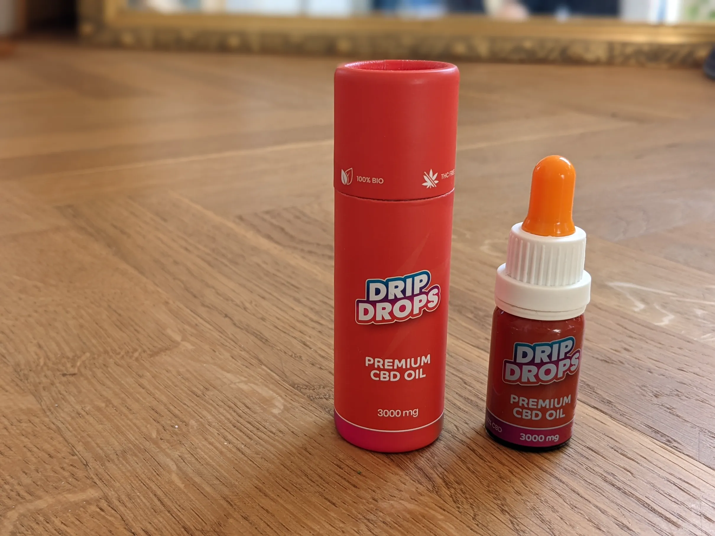 DripDrops Premium CBD 3000 mg (RECENZE) | GeekLife.cz