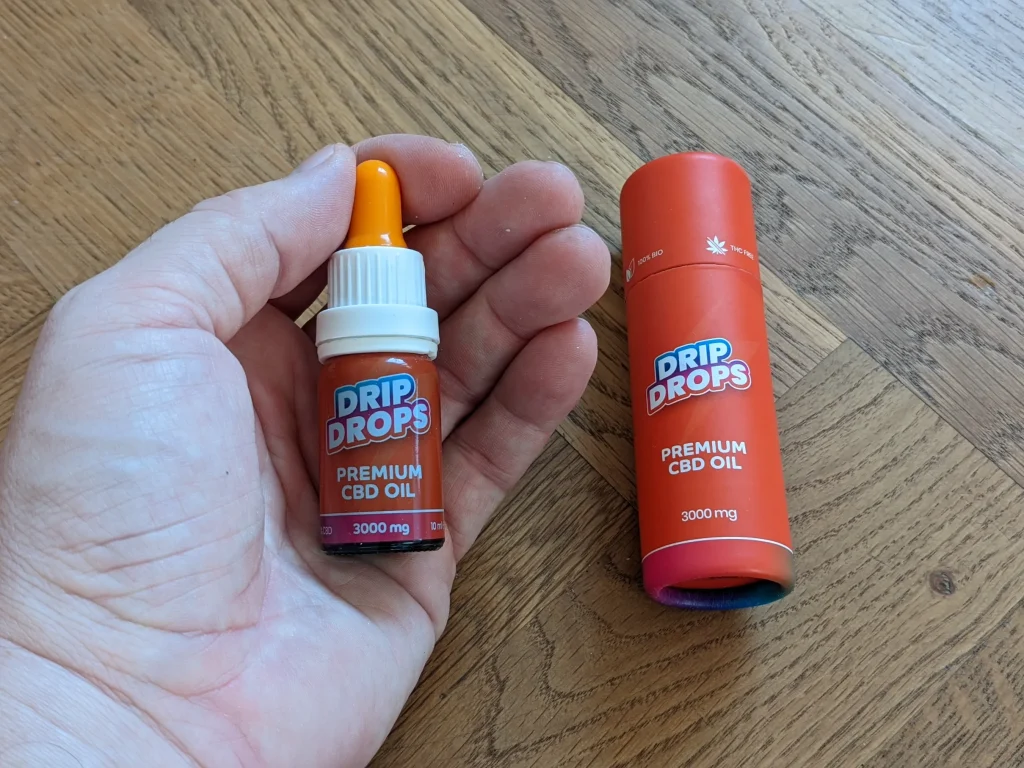 DripDrops Premium CBD 3000 mg (RECENZE) | GeekLife.cz