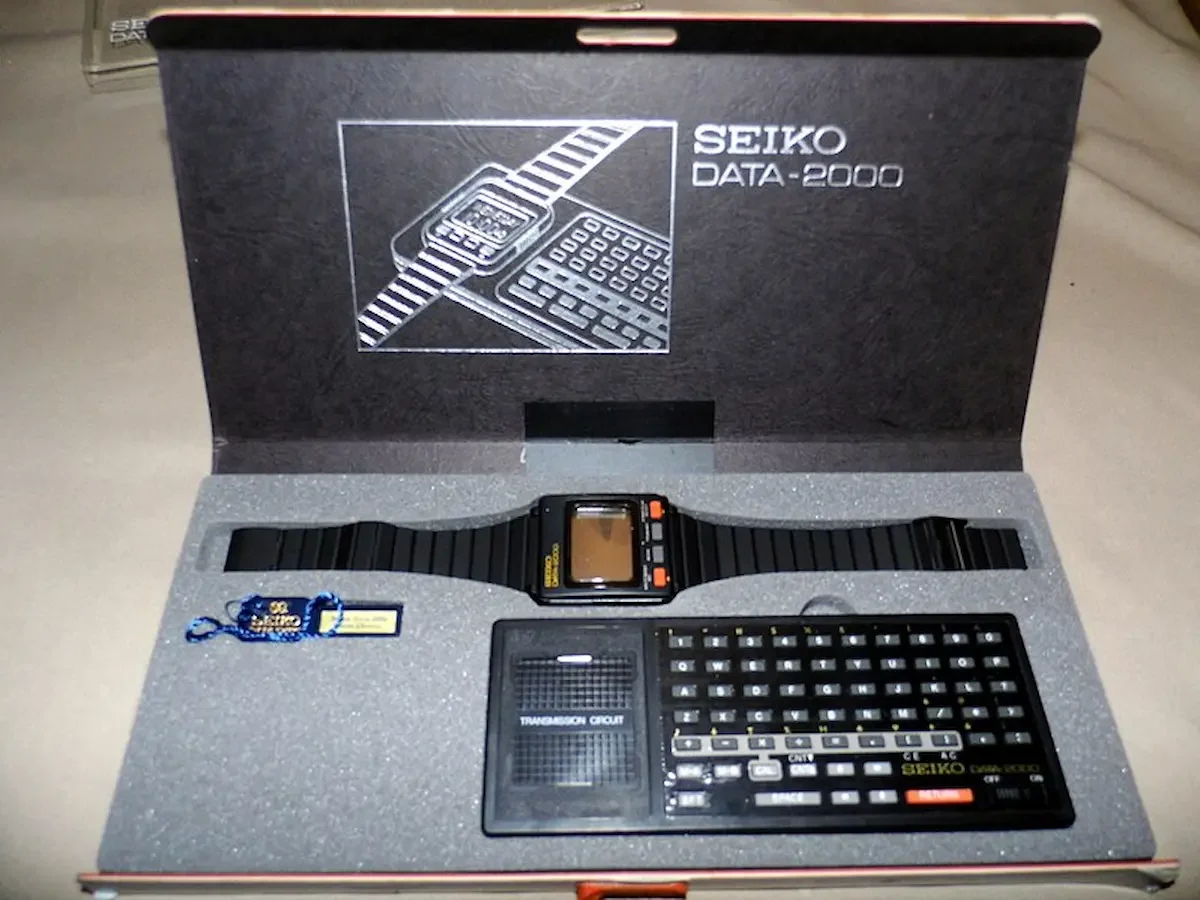 Byly první chytré hodinky Seiko Data 2000? | GeekLife.cz