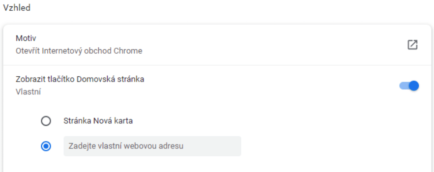Jak nastavit domovskou stránku (aktualizace 2025) | GeekLife.cz